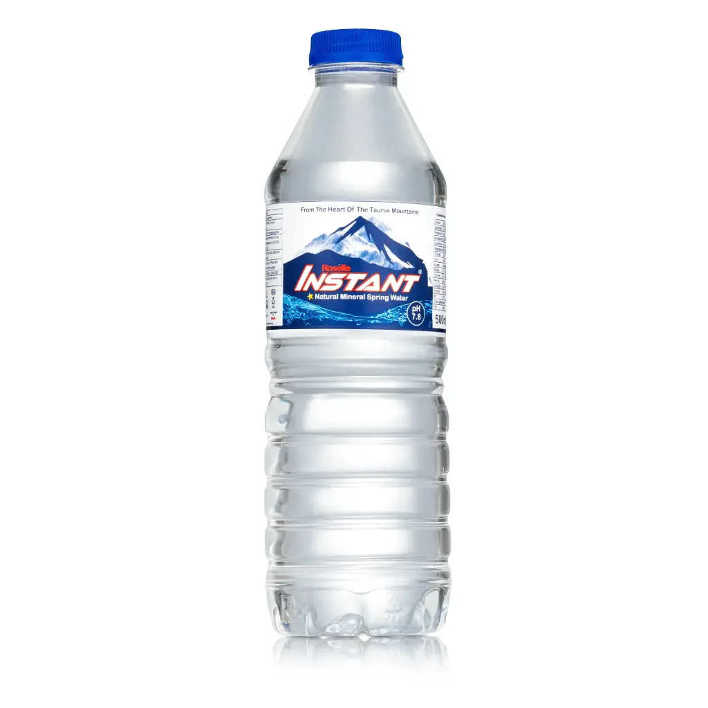 ROSÈLLE - INSTANT Natural Mineral Spring Water (500ml - Case of 24 ...